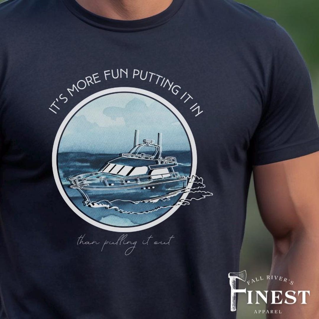 FUNNY DIRTY BOATING T-shirt - Etsy