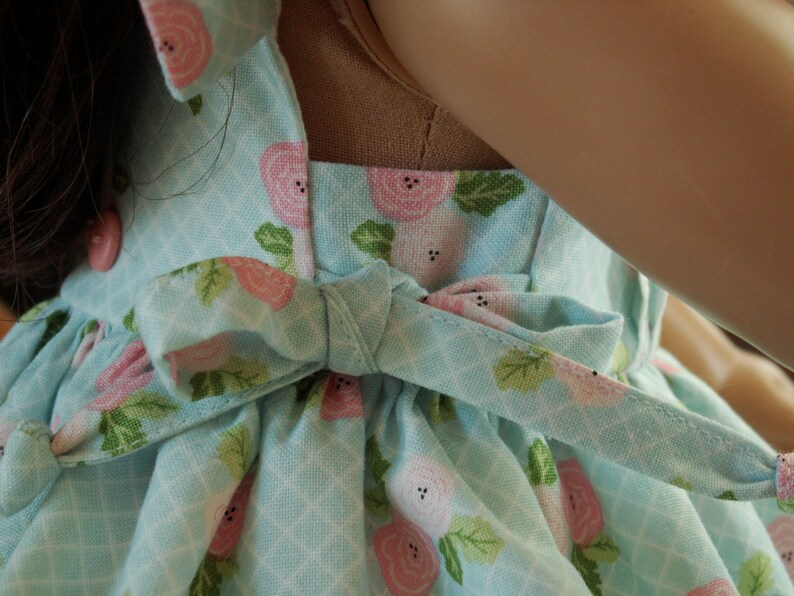 18 Inch Doll Dress From Violette Field Threads Pattern - Etsy