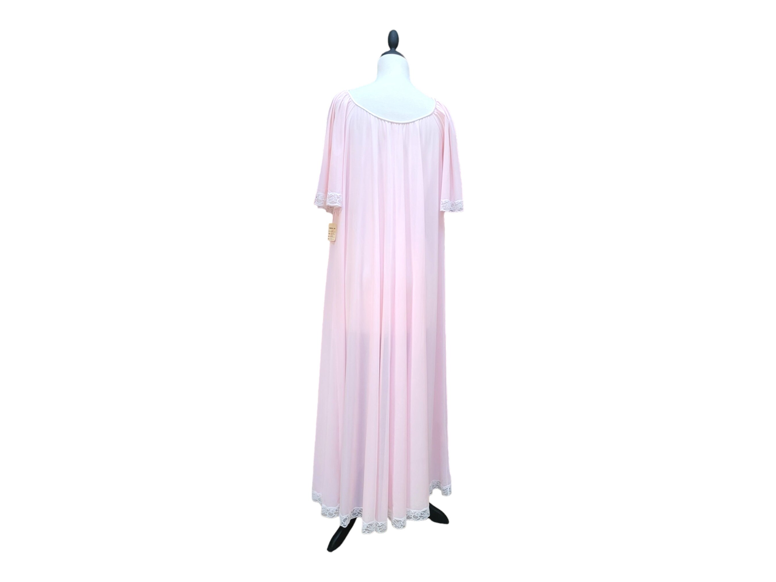 New Old Stock Claire Sanders Lucie Ann Beverly Hills Powder Pink ...