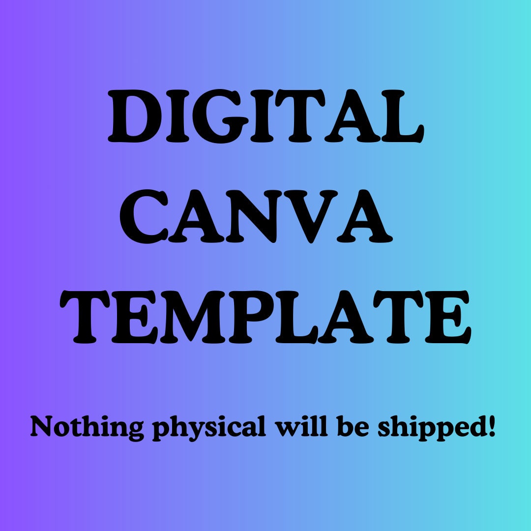 2024 Dining Plan| Dining Plan Canva Template| WDW Dining Restaurant ...