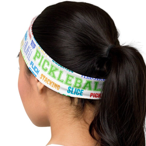 Pickleball Headband - Etsy