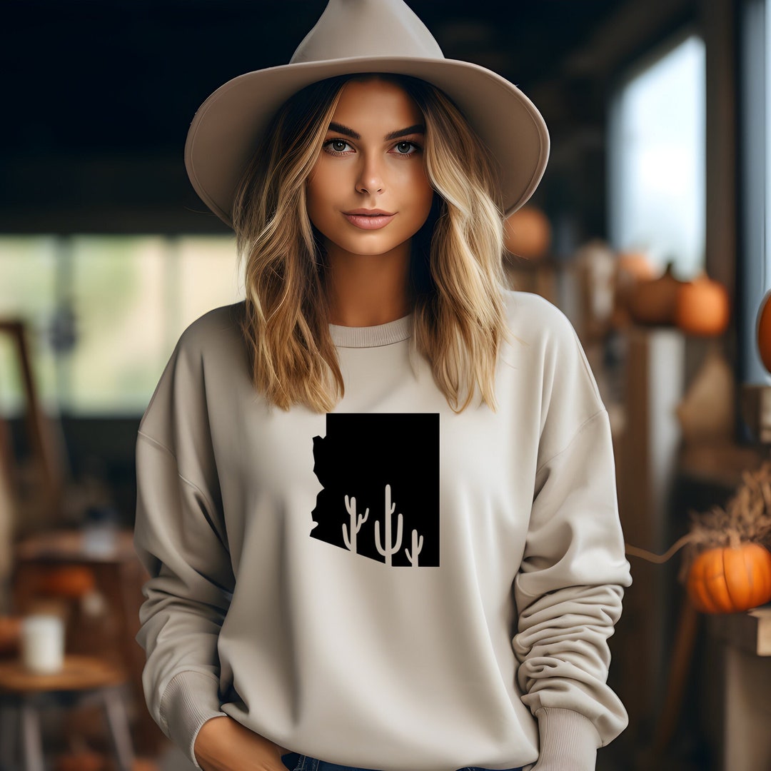Arizona Sweatshirt Grand Canyon State Arizona is Home I Love Arizona ...