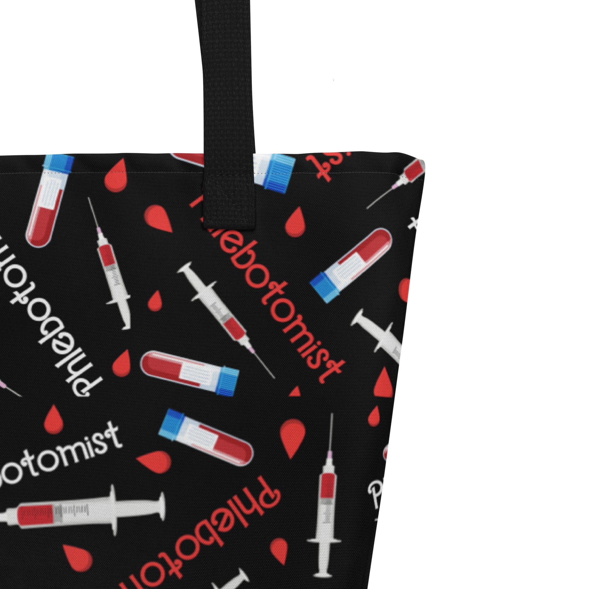 Phlebotomy Large Tote Bag Phlebotomist Bag Phlebotomist - Etsy
