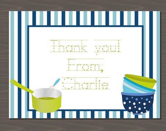 Cooking class invite | Etsy