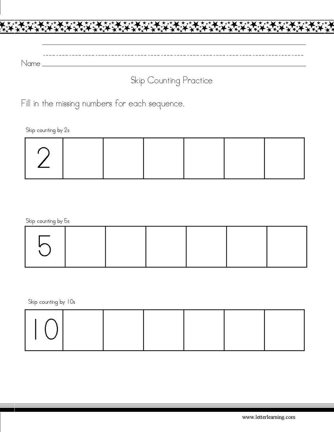 Skip Counting Practice For 2s 5s And 10s Includes Printable Etsy skip-counting-practice-for-2s-5s-and-10s-includes-printable-etsy