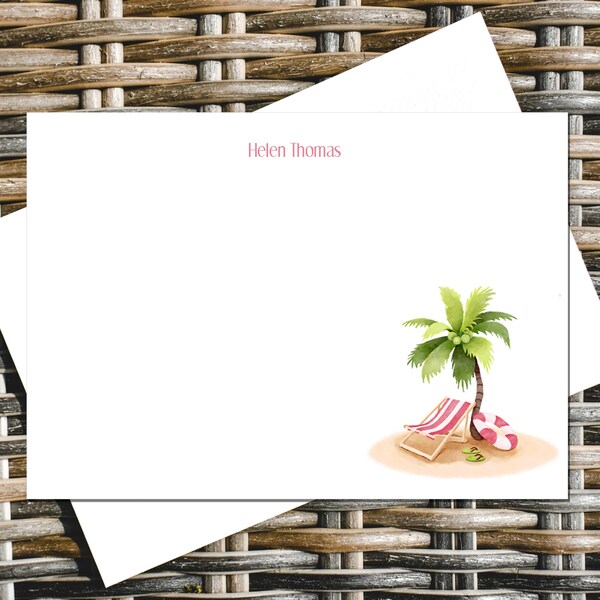 Beach Note Cards - Etsy