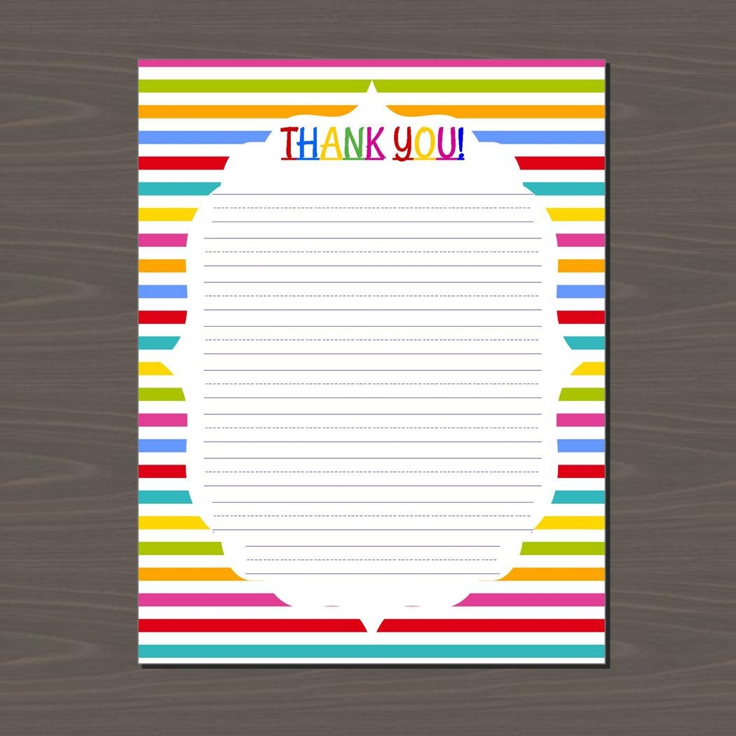 Teacher Appreciation Printables (3 Different Versions Included), Kids ...