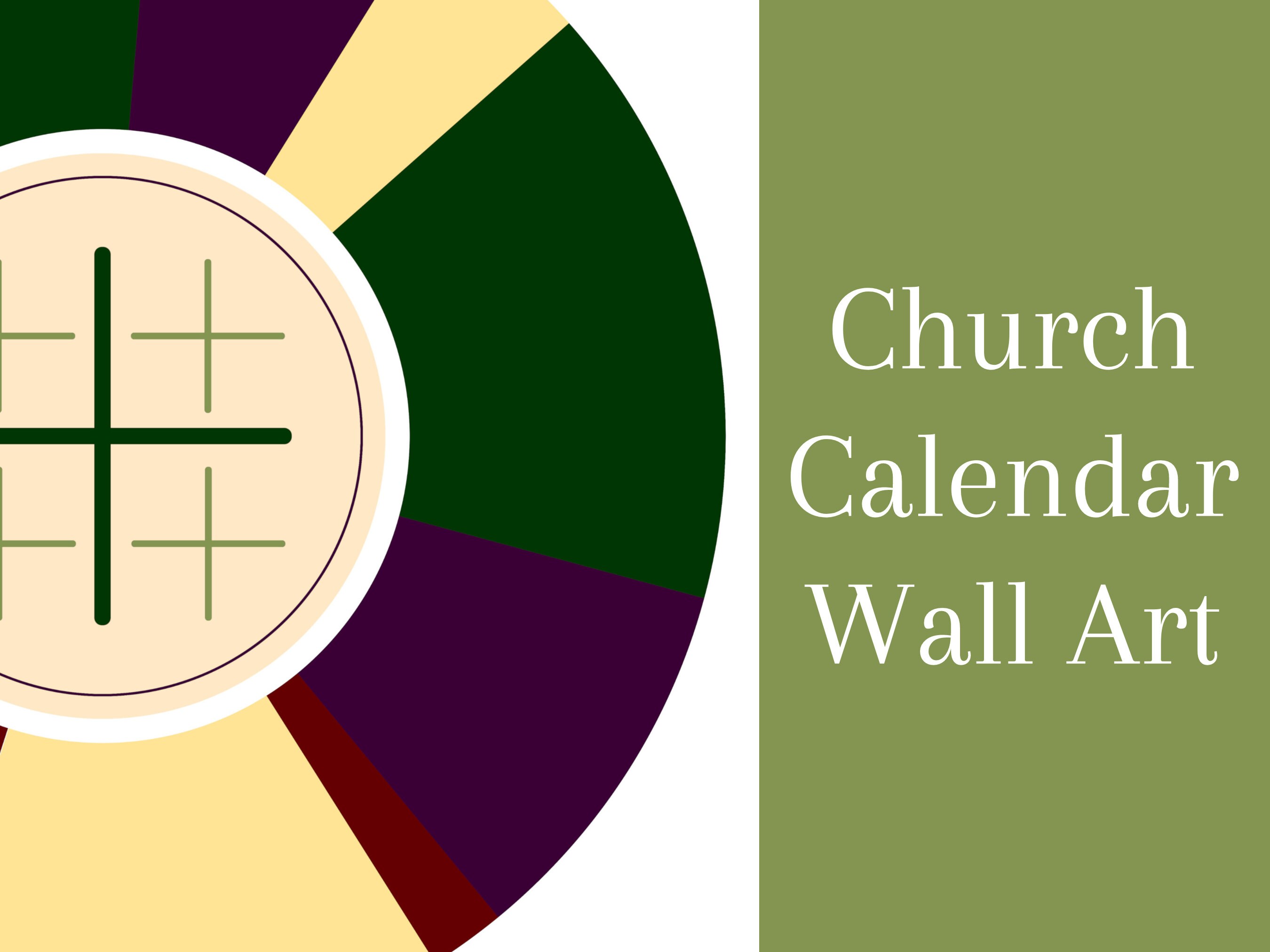 Minimalist Liturgical Calendar Printable Liturgical Calendar Liturgical ...