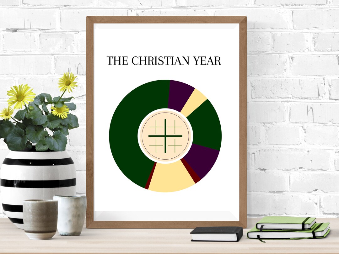 Minimalist Liturgical Calendar Printable Liturgical Calendar Liturgical ...