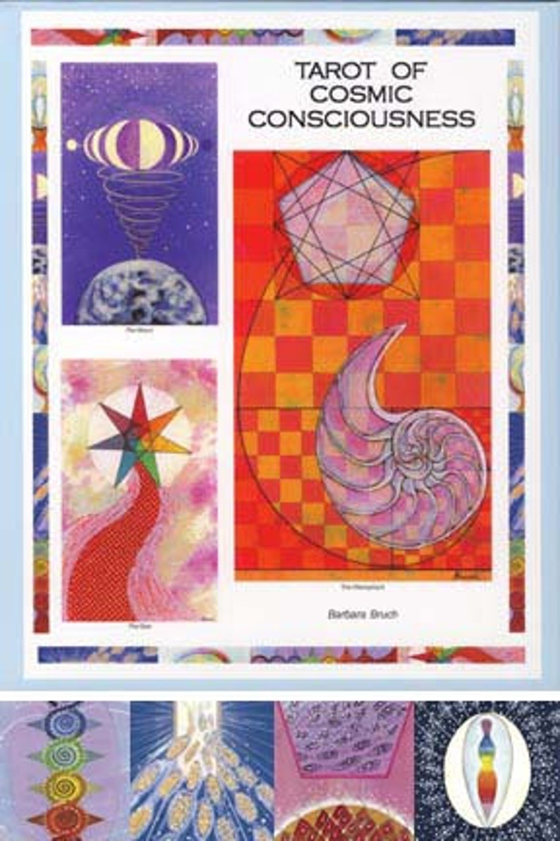 Tarot of Cosmic Consciousness - Spiritual Journeys, Sacred Geometry,tarot, Astrology, Qabbalah ...