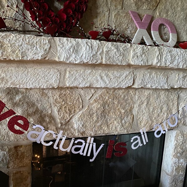 Love Actually - Etsy