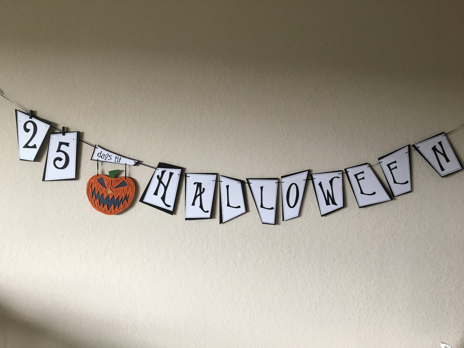 Nightmare Before Christmas Inspired Banner - Etsy