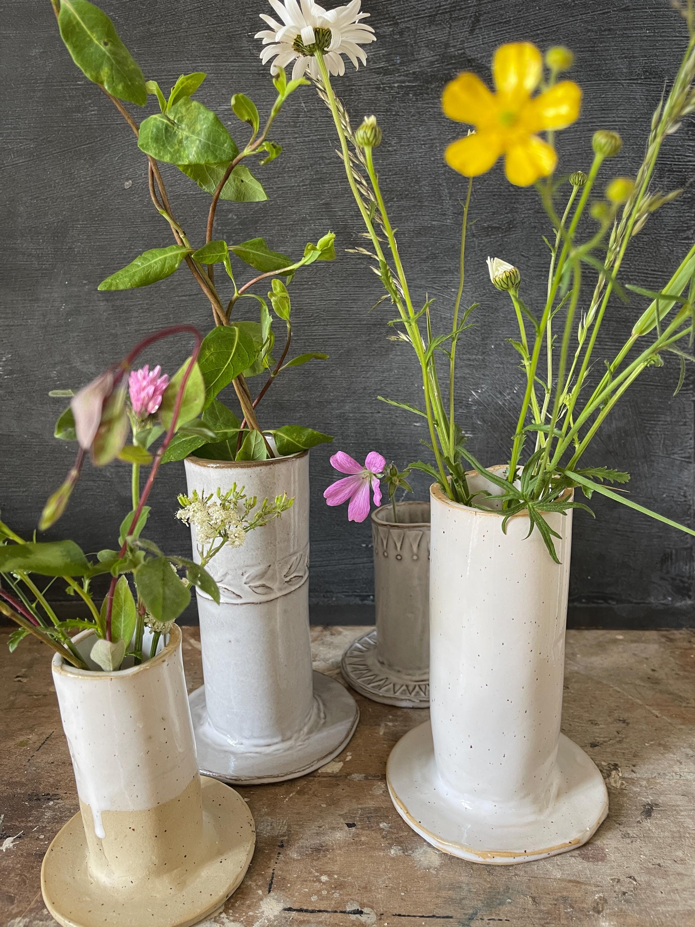 TEMPLATE CYLINDER VASE | Slab Pottery | Printable Digital Download for ...