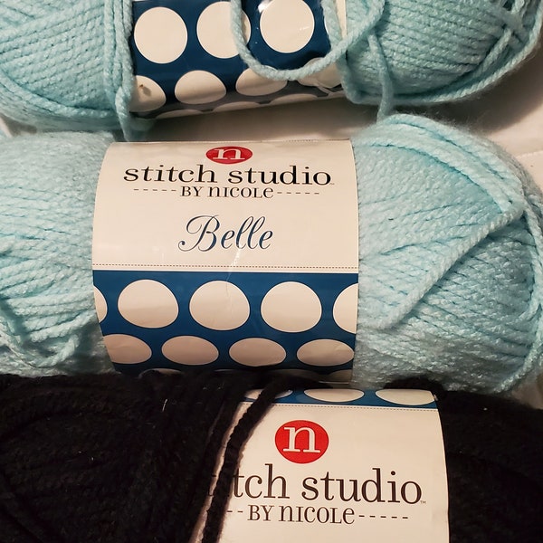 Stitch Studio by Nicole Yarn - Etsy
