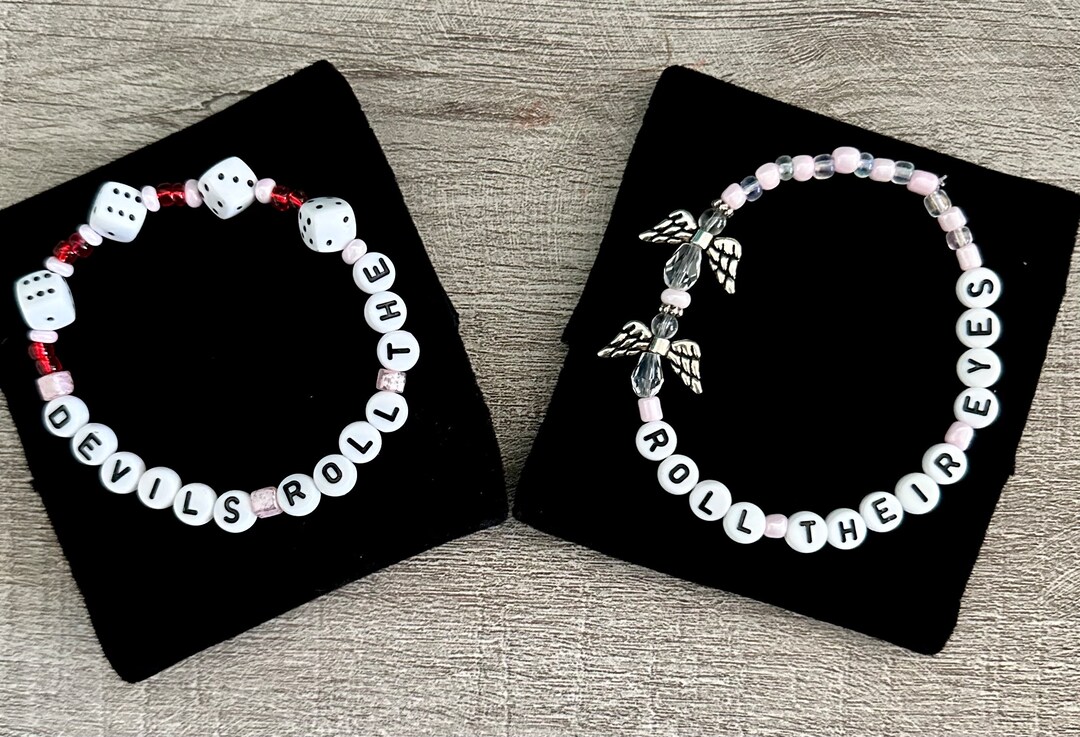 Devils Roll the Dice/angels Roll Their Eyes Inspired Friendship ...