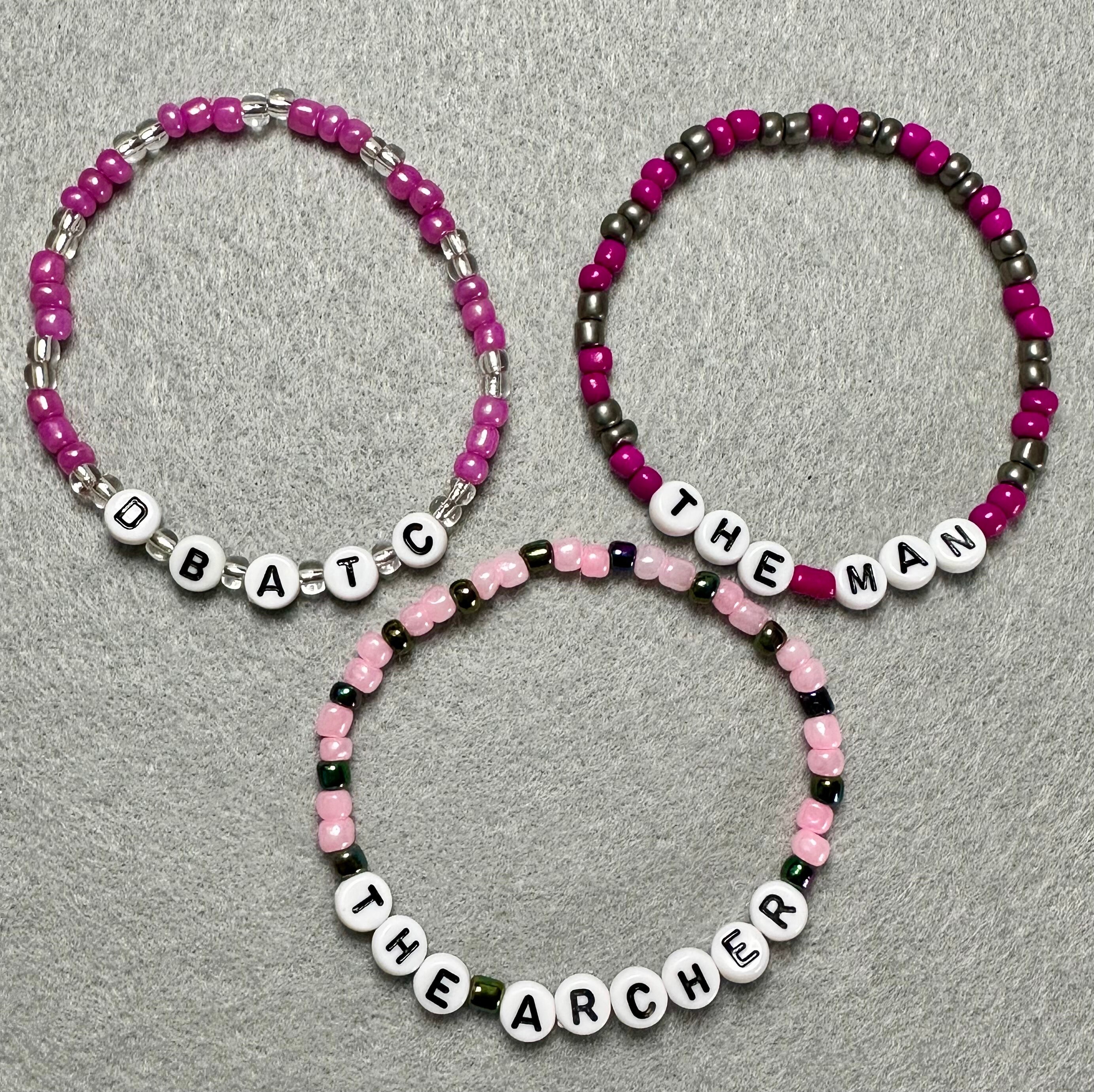 LOVER Inspired Friendship Bracelet Collection - Etsy