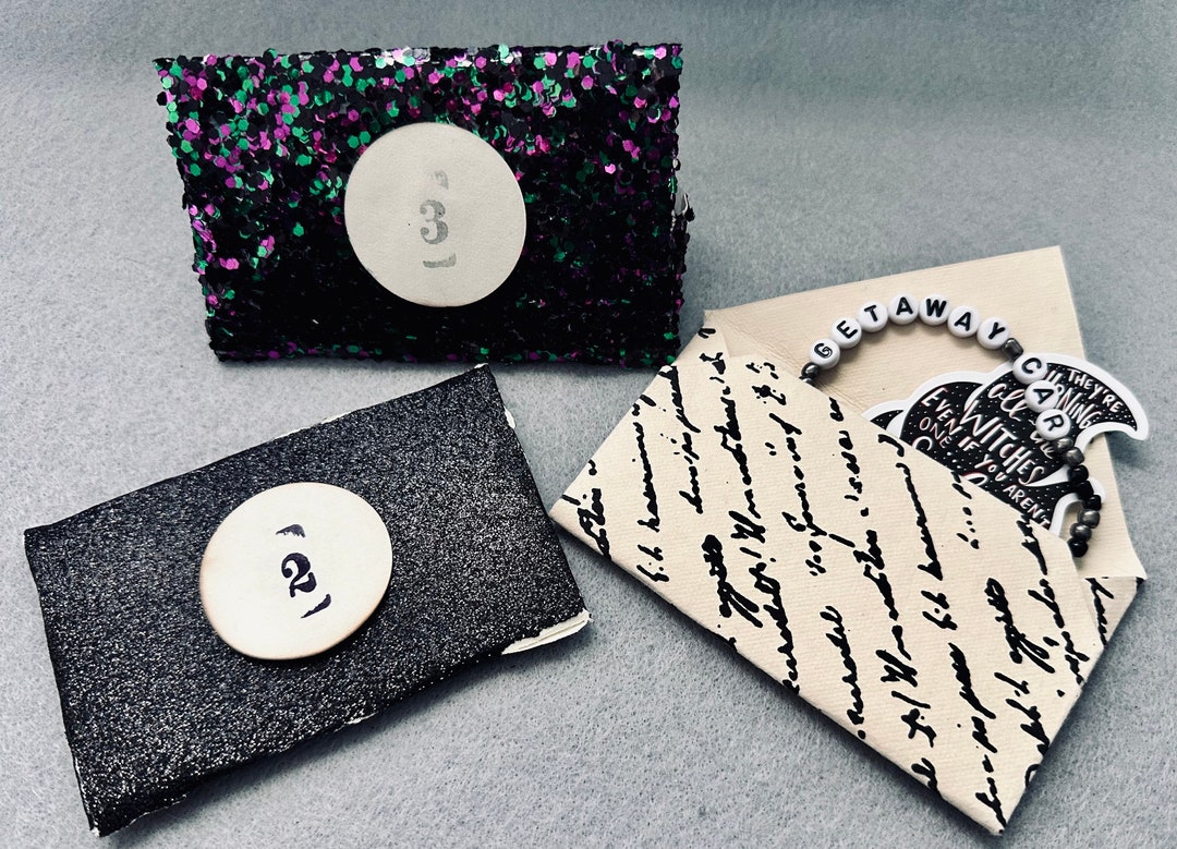 Friendship Bracelet 13 Day Countdown Calendar Reputation Themed - Etsy