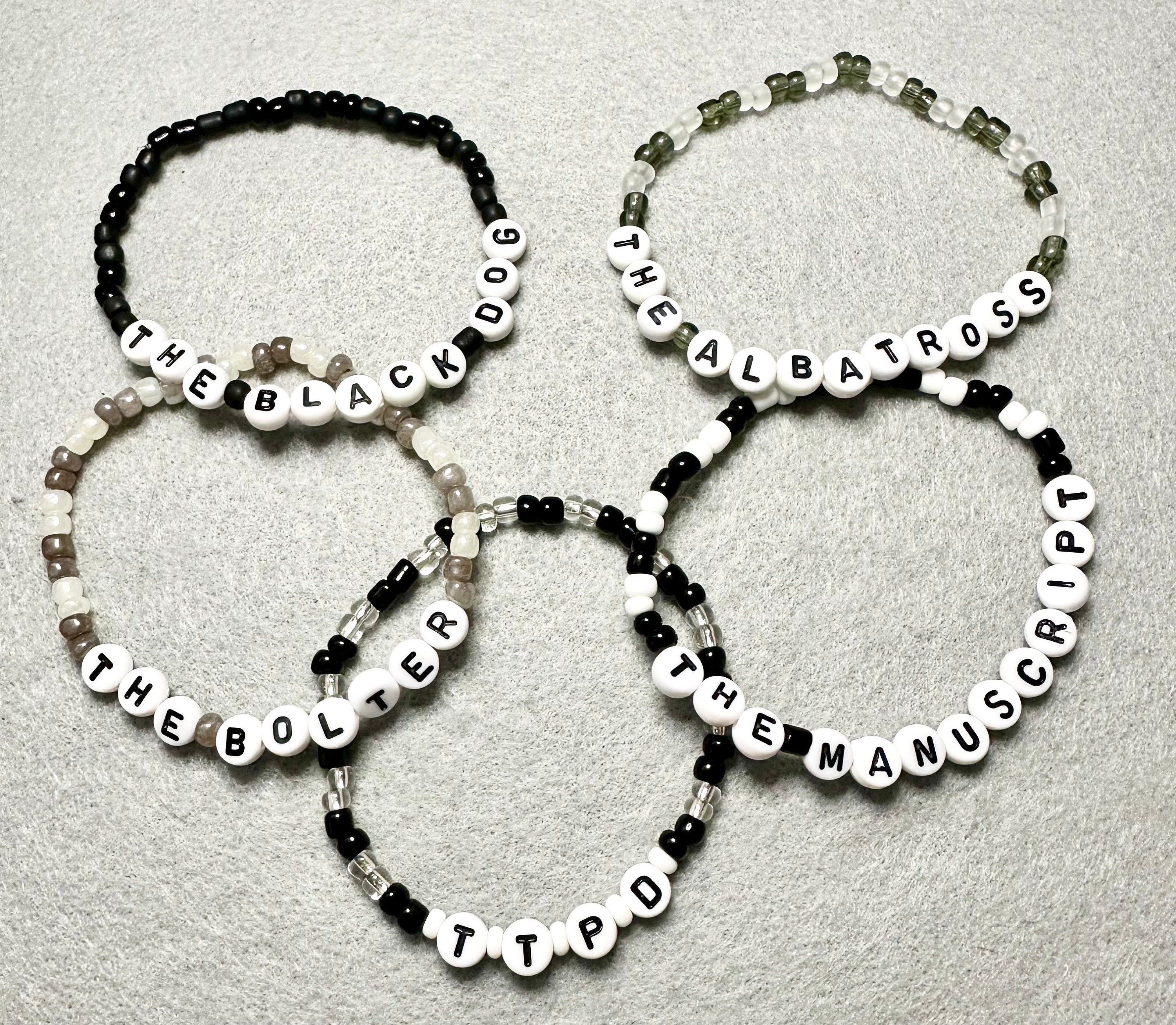 The TTPD Varients Inspired Friendship Bracelet Set - Etsy