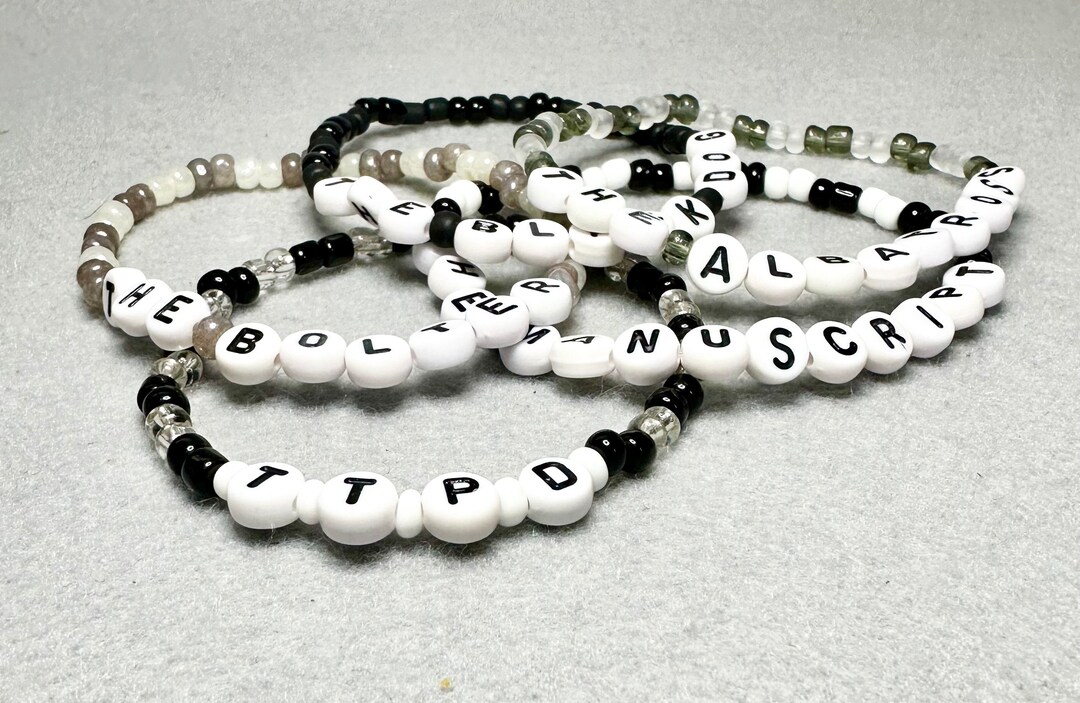The TTPD Varients Inspired Friendship Bracelet Set - Etsy