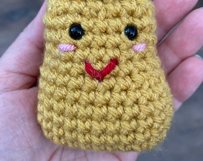 Chicken Nugget Crochet Pattern - Etsy Canada