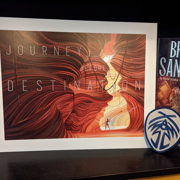 Stormlight Archive Poster - Etsy Canada