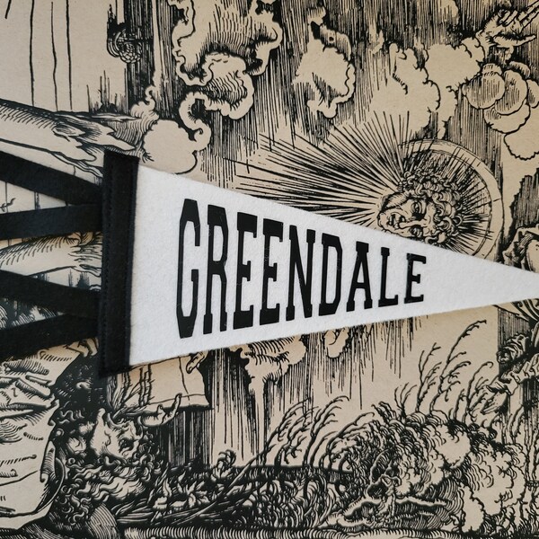 Greendale Flag - Etsy