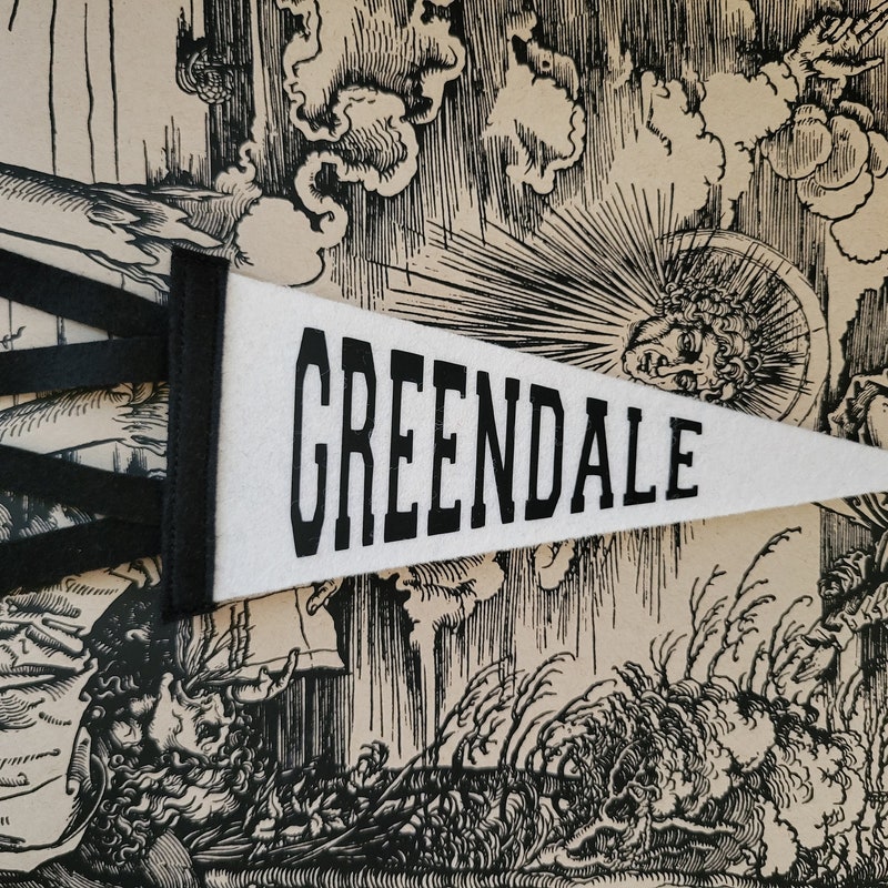 Greendale Flag - Etsy