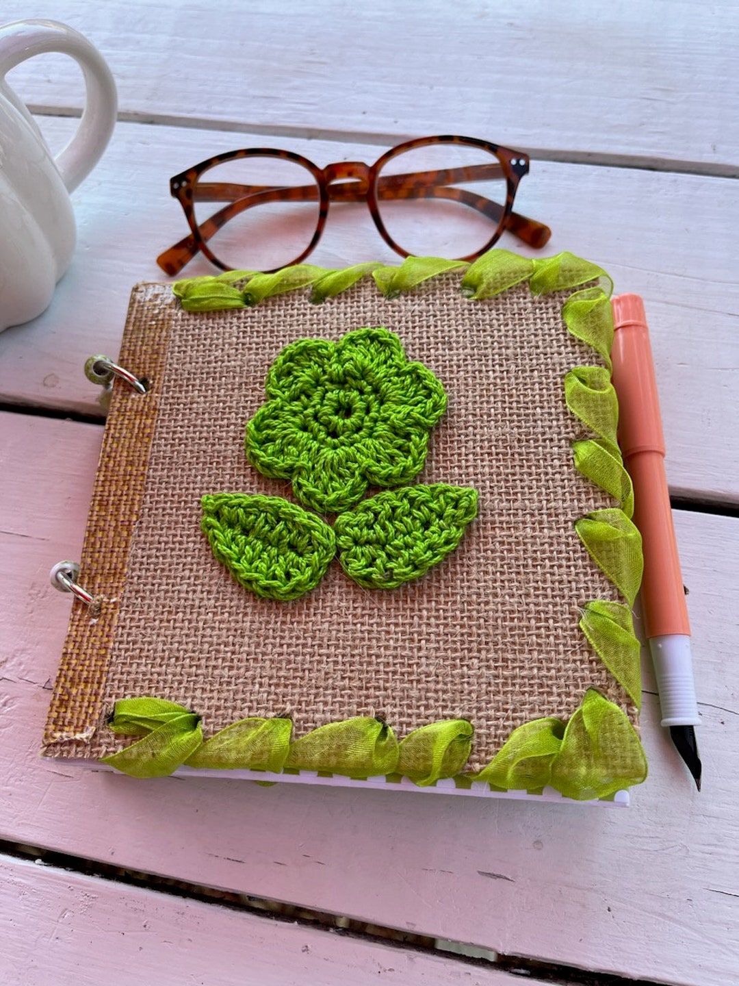 Hand Made Journal Exciting Texture Foldable Casual and - Etsy