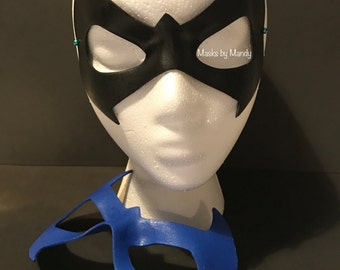 Superhero mask | Etsy