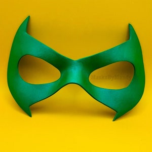 Teen Sidekick Superhero Foam Cosplay Mask - Etsy
