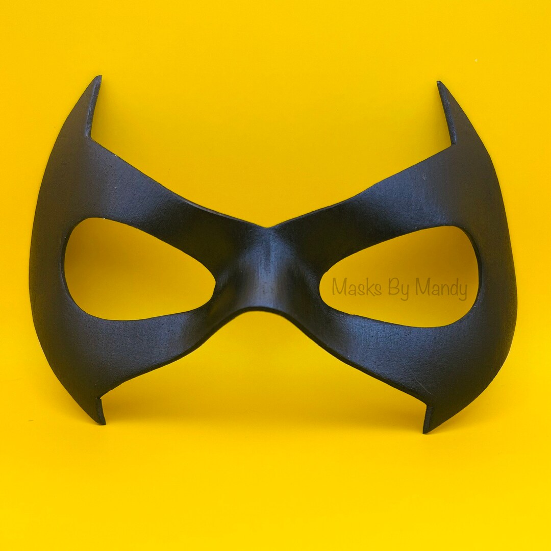 Teen Sidekick Superhero Foam Cosplay Mask - Etsy