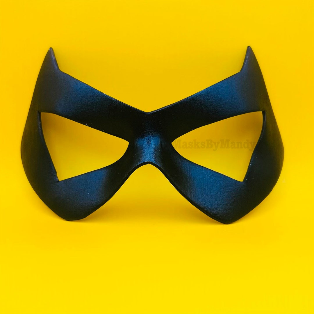 Comic Sidekick Foam Cosplay Mask - Etsy