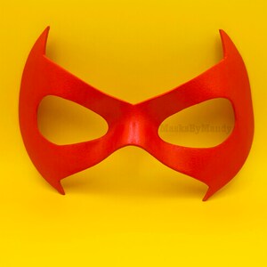 Teen Sidekick Superhero Foam Cosplay Mask - Etsy