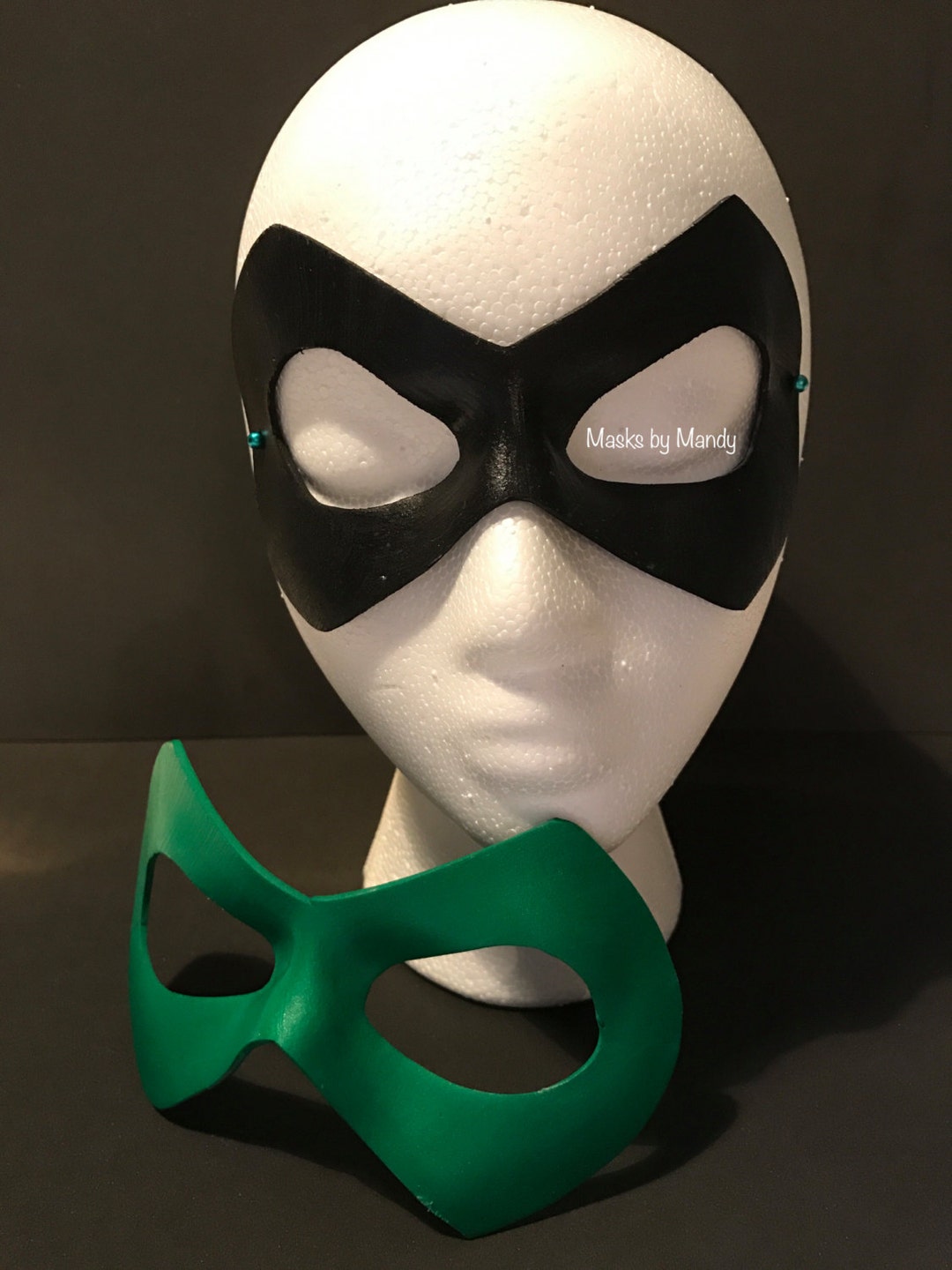 Classic Comic Sidekick Foam Cosplay Mask - Etsy