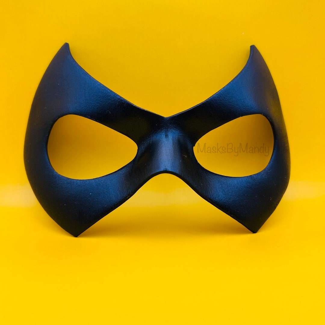 City Sidekick Foam Cosplay Mask - Etsy