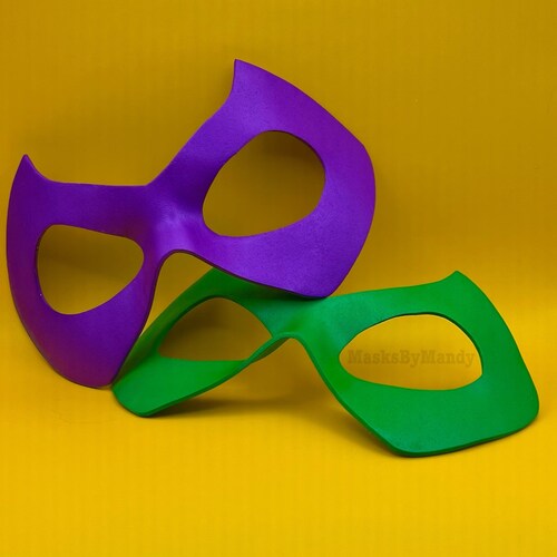 Foam Superhero Mask Question Mark - Etsy