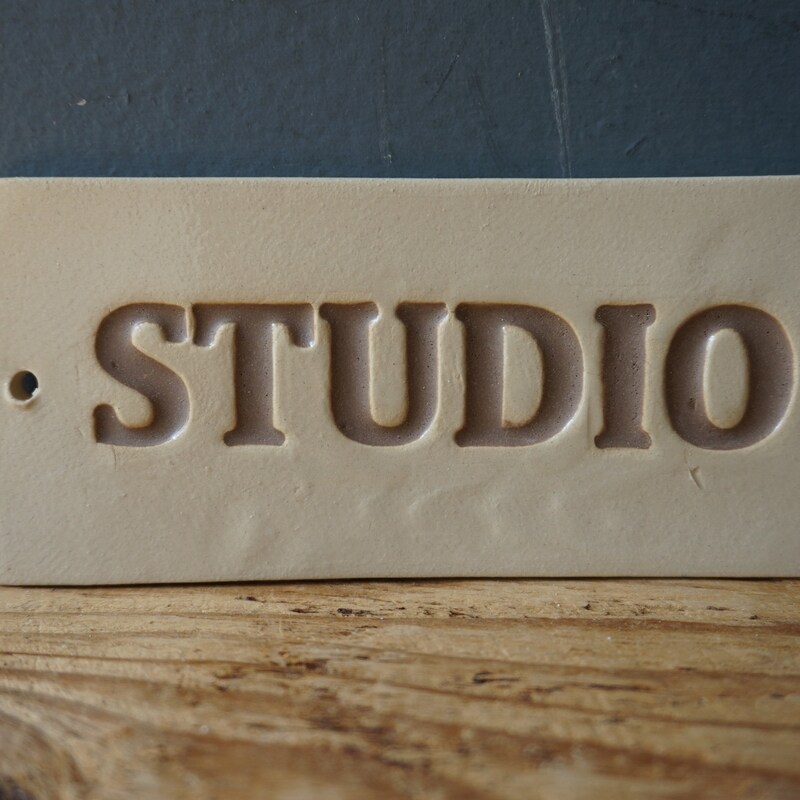 Ceramic Welcome Sign - Etsy UK