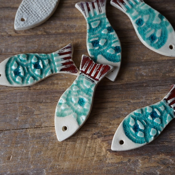 Ceramic Fish - Etsy