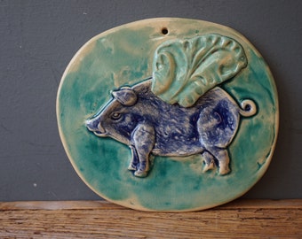 Angel Pig With Wings - Etsy