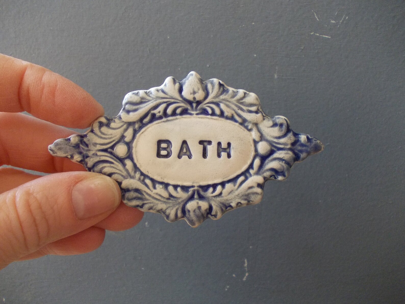 BATHROOM Sign / Home Decor / Door Decor / Bathroom Sign / - Etsy