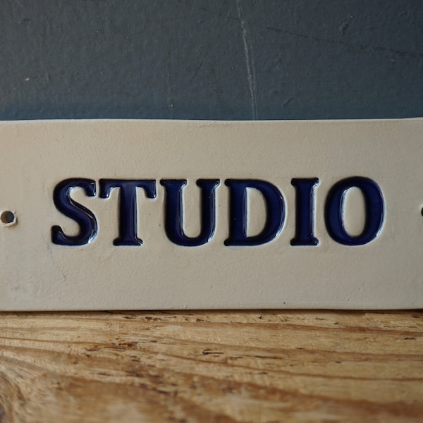 Ceramic Sign - Etsy