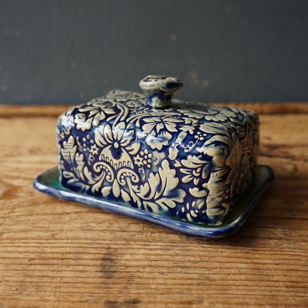 Vintage Ceramic Dish - Etsy