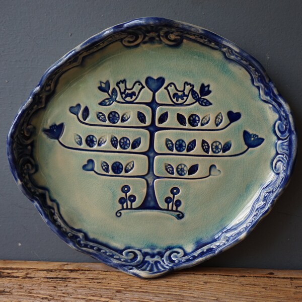 Ceramic Tree of Life - Etsy