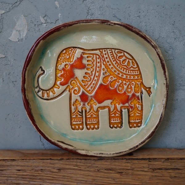 Ceramic Elephants - Etsy