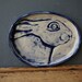 Ceramic RABBIT Plate / Decorative Hare Dish / Ceramic Plate / Vintage ...