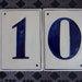 Custom House Number Vintage Home Decor Door Number Etsy