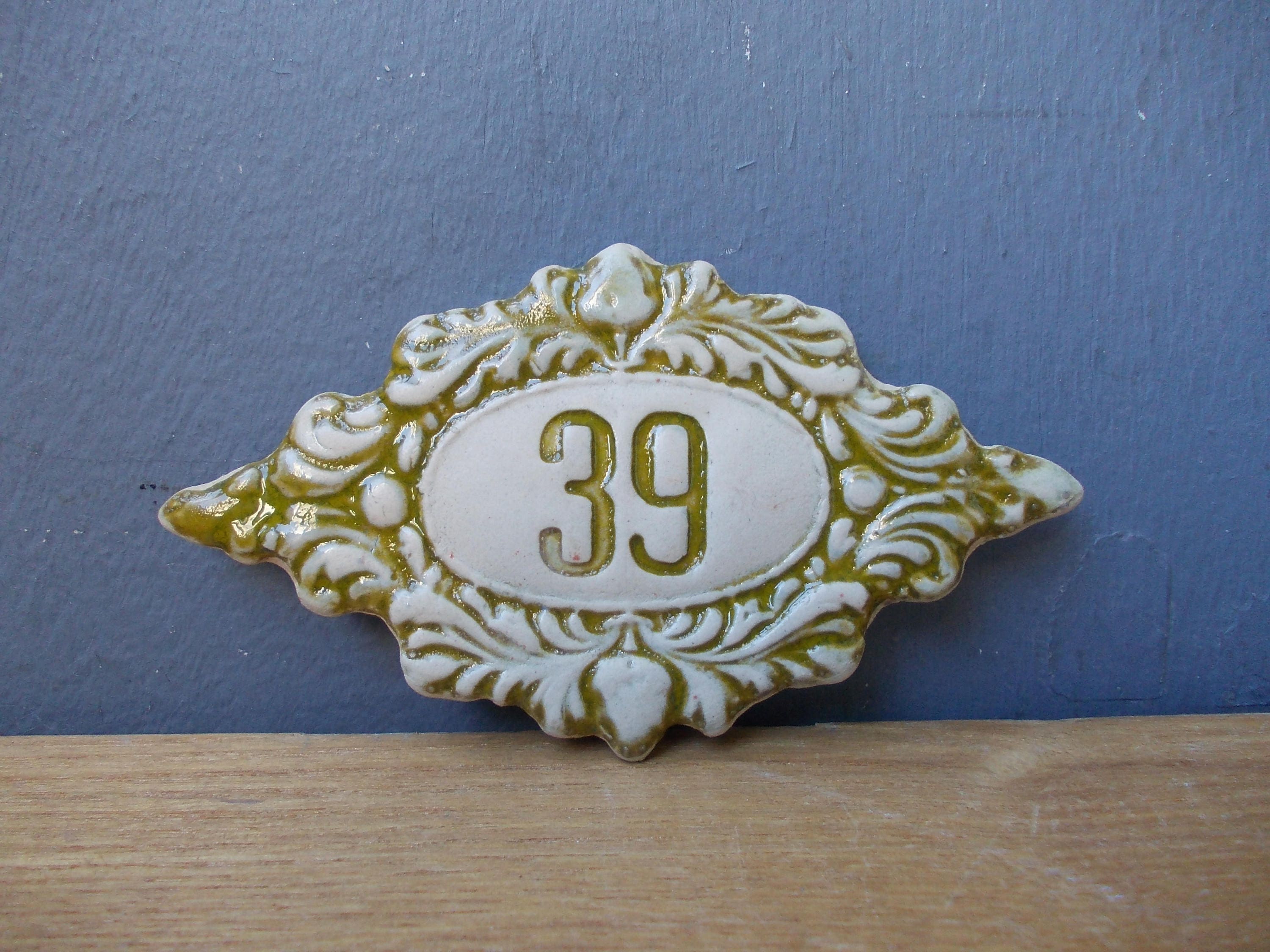 Custom House Number / Home Decor / Door Number / Door Decor / - Etsy ...