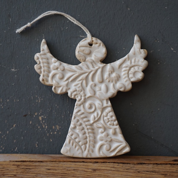 Ceramic Angels - Etsy