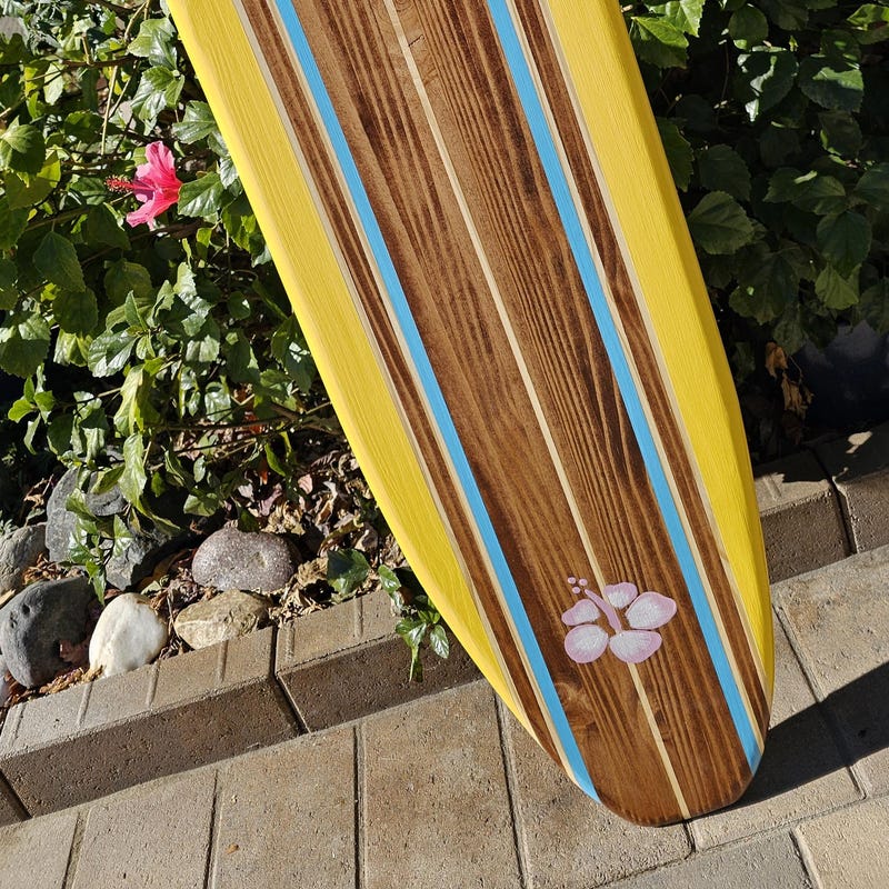 Surfboard Bar Top - Etsy