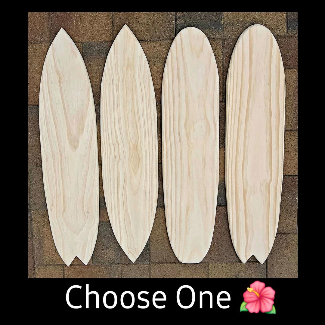 Blank Surfboard Wall Hanging Beach Art Decoration Surf Beach Decor ...